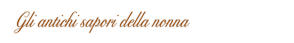 Pizza :: Gli antichi sapori della nonna